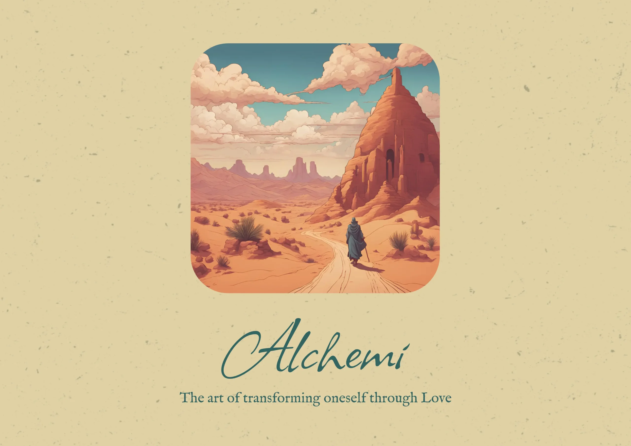 Alchemi - The art of transforming oneself through Love
